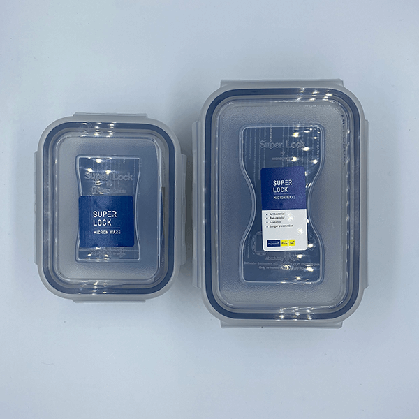 กล่องใส่อาหาร Super Lock - ร้านกานต์ ของชำร่วยงานศพ